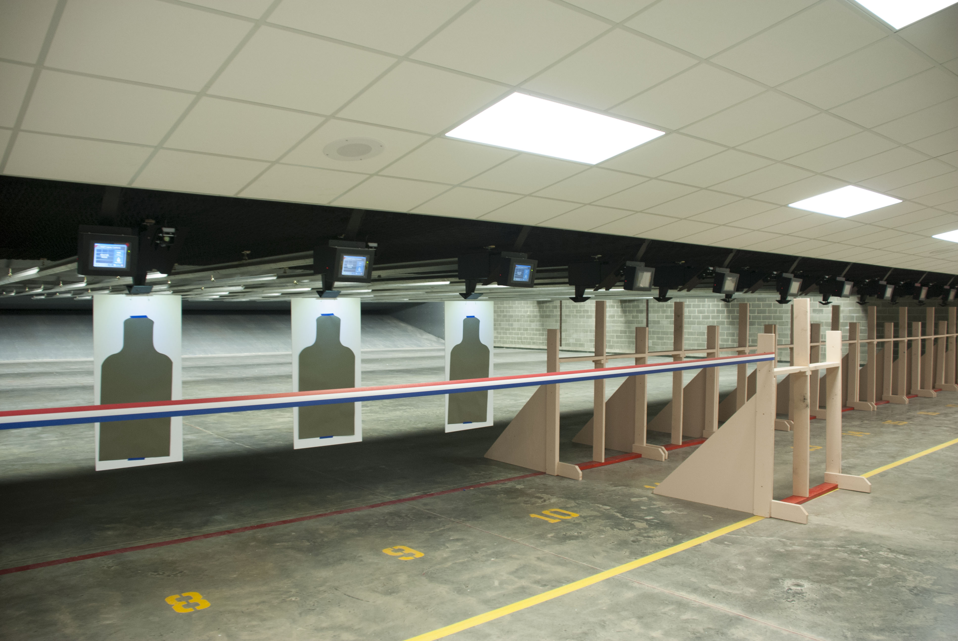 Niagara Falls Air Reserve Station Indoor Small Arms Range Commissioning ...