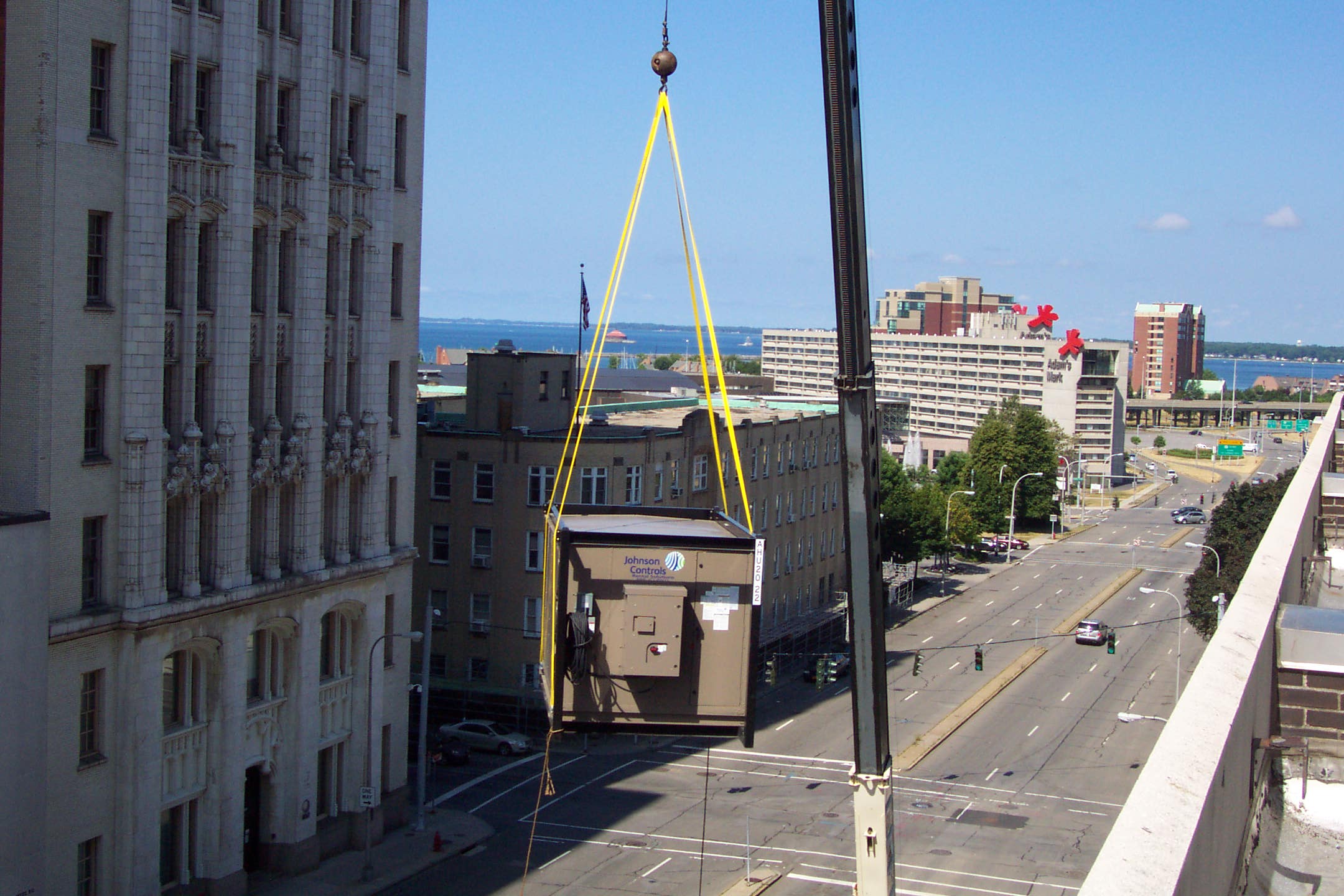 Rath Building EECBG Mechanical Renovations - C.J. Brown Energy ...